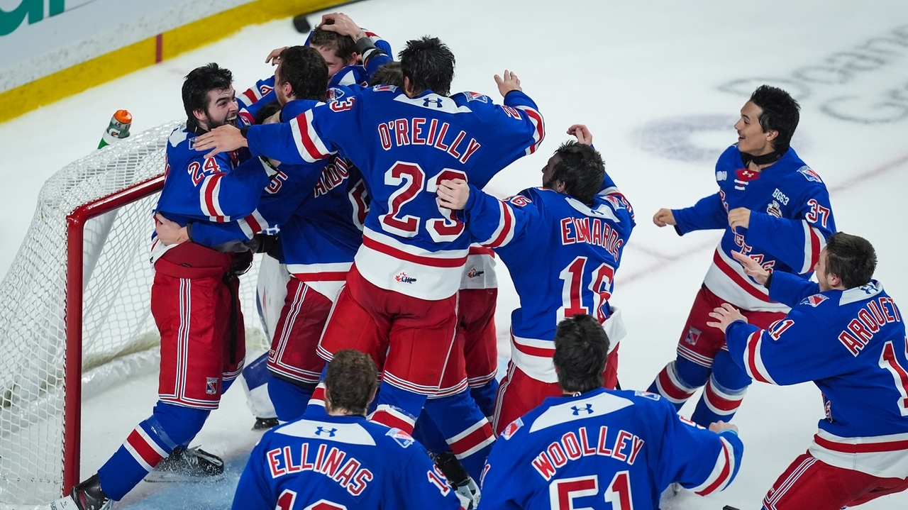 Kitchener Rangers beat the Everett Silvertips 6-2 to win the Memorial ...