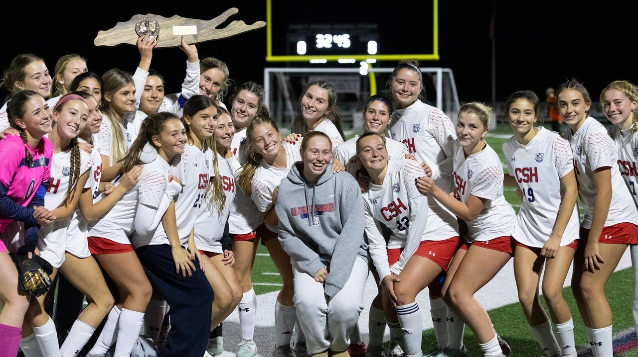 Long Island Class B girls soccer championship: Cold Spring Harbor vs ...