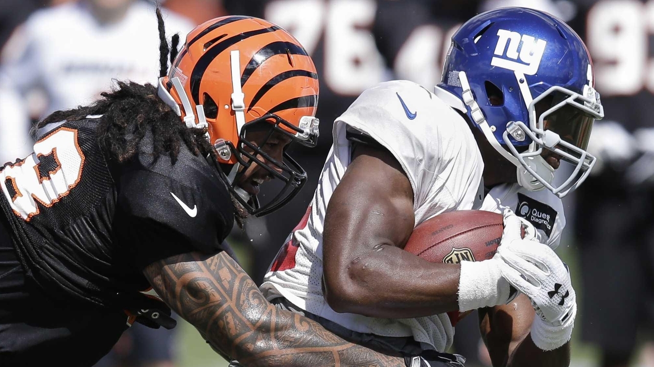 Andre Williams catching on in Giants' backfield - Newsday
