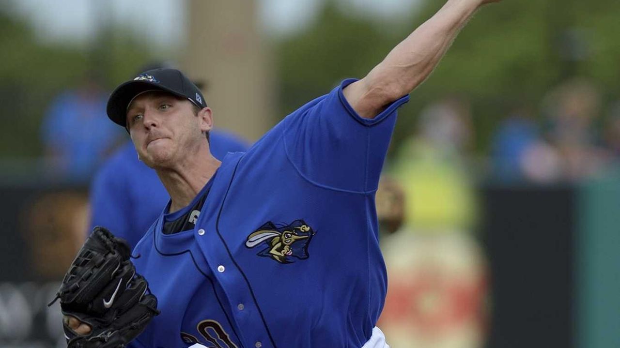 Scott Kazmir, former Mets' No. 1 pitching prospect, is on comeback tour ...