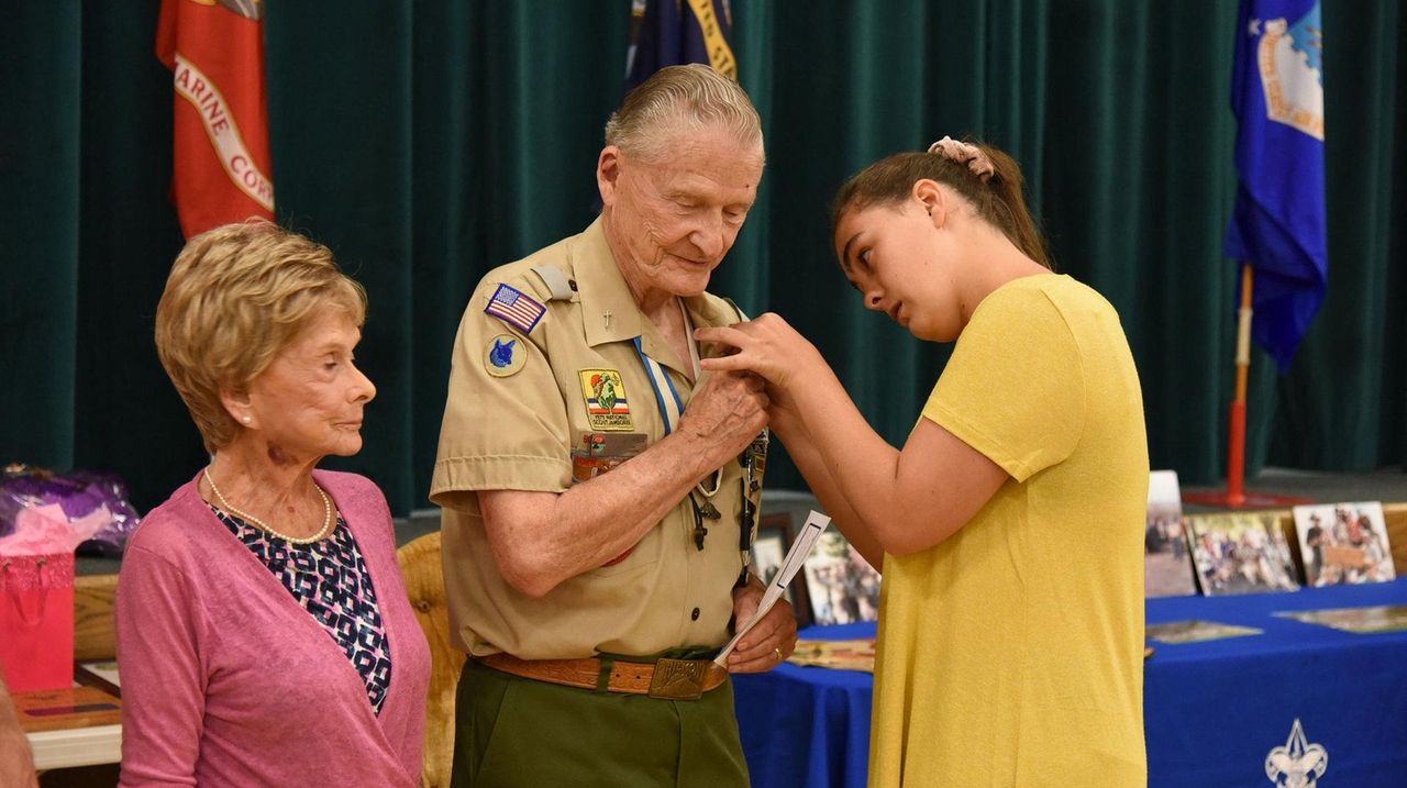 Good to Know: Once a Scout, always a Scout, man honored for 75 years of ...