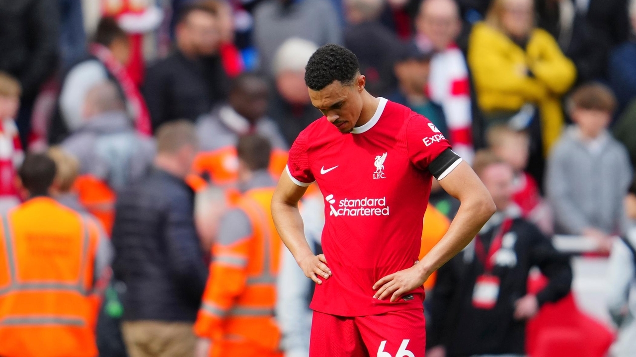Liverpool loses 1-0 to Crystal Palace in major blow to Premier League ...