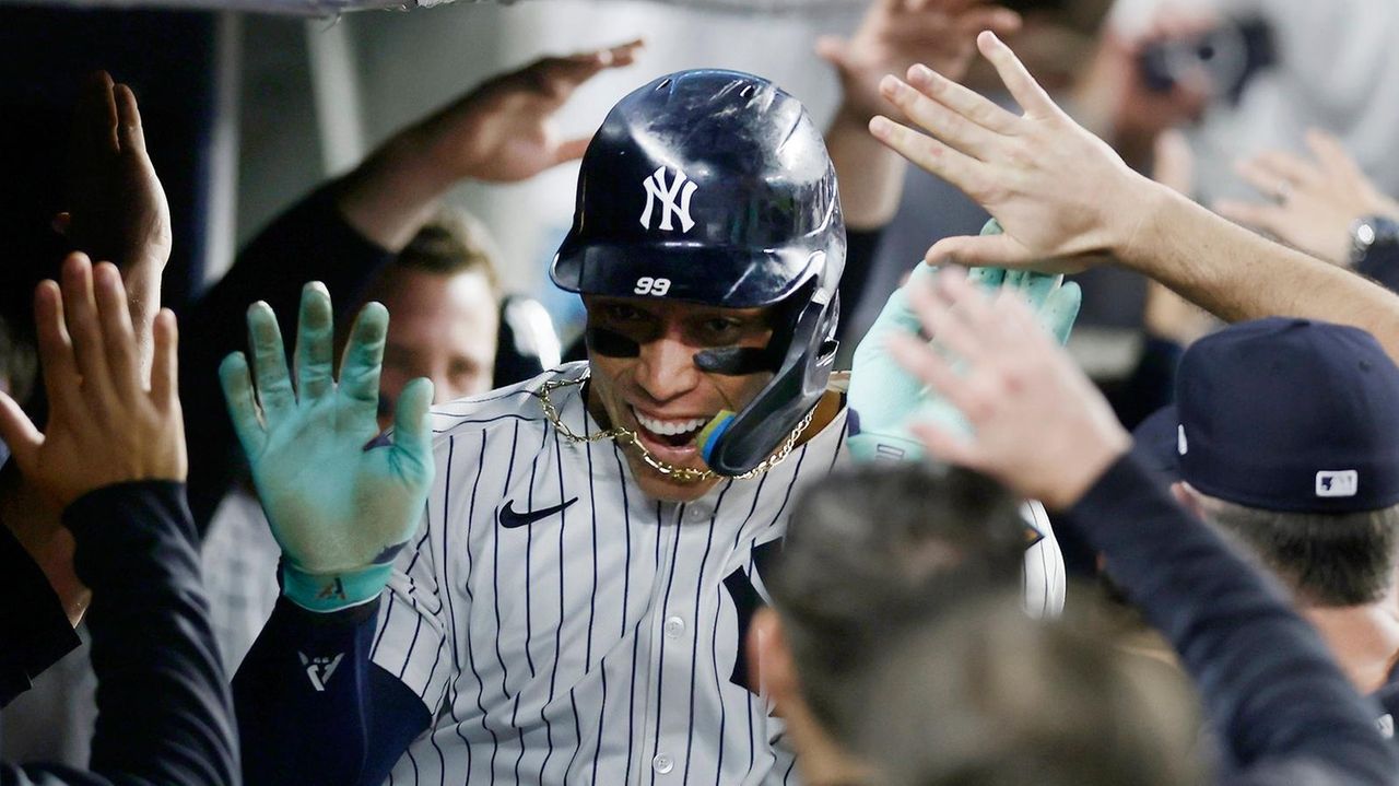 Yankees edge Red Sox as Aaron Judge ends 16-game home run drought with ...