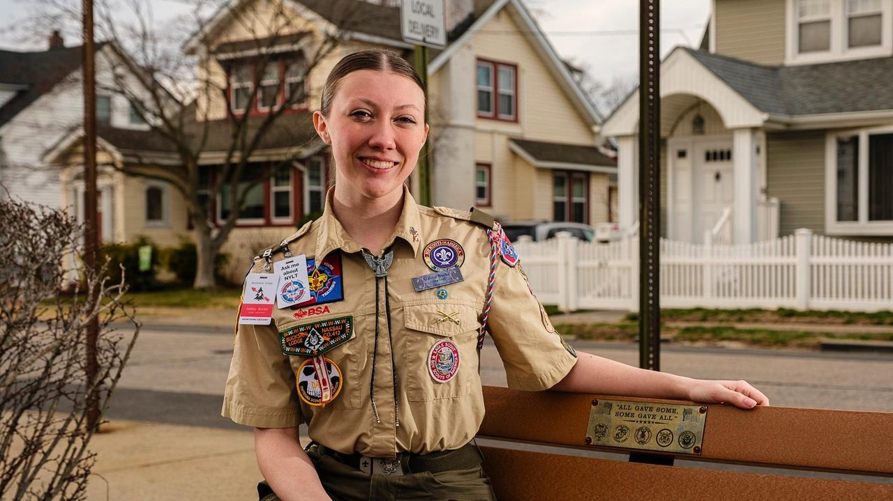 More LI girls are seeking 'high adventure' in rebranded Boy Scouts ...
