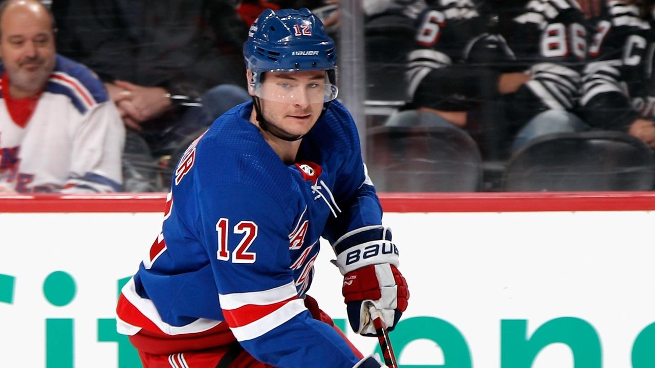Rangers' Gauthier making most of his chances this season - Newsday