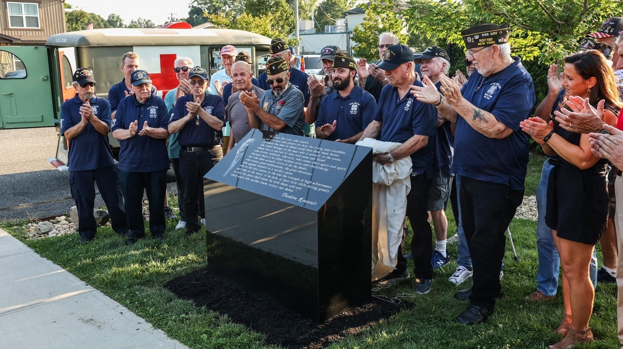 Teddy Roosevelt's 'Man in the Arena' speech engraved in monument at ...