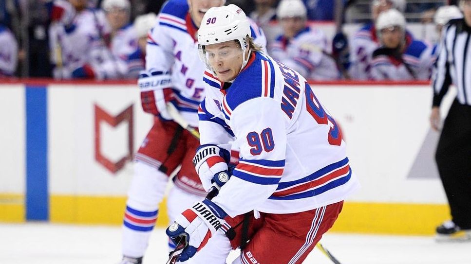 Rangers re-sign Vladislav Namestnikov, sign Fredrik Claesson - Newsday