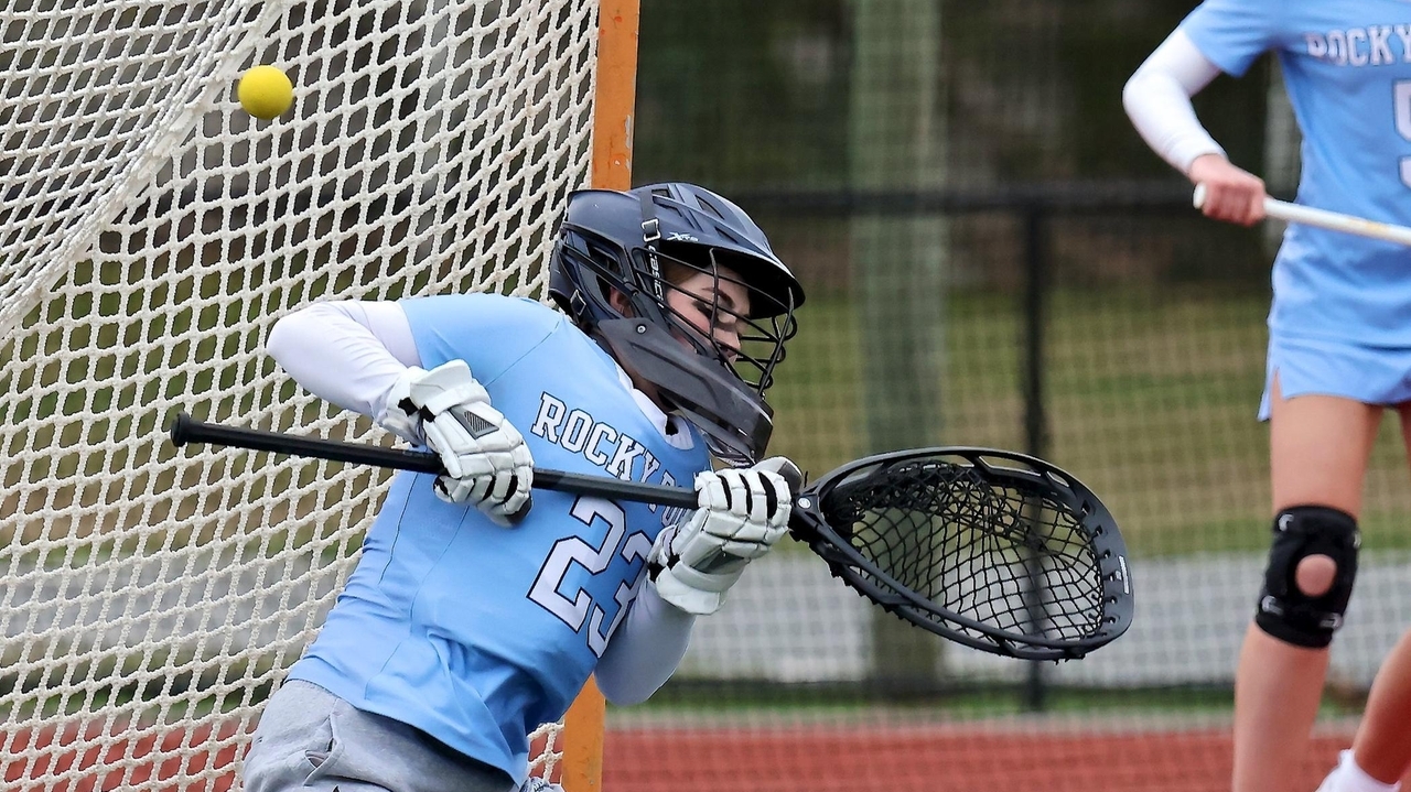 Henke helps Rocky Point girls lacrosse win with late saves - Newsday