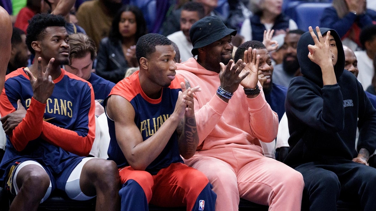 Zion Williamson's season is over, as Pelicans shut down the forward and CJ McCollum - Newsday