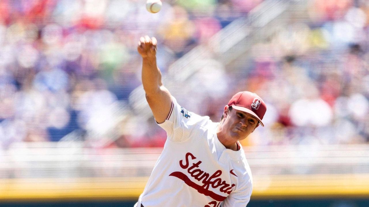 Yankees draft Stanford righty Brendan Beck in second round - Newsday