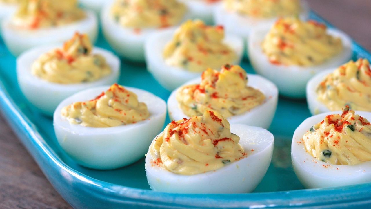 Easy deviled eggs recipe - Newsday