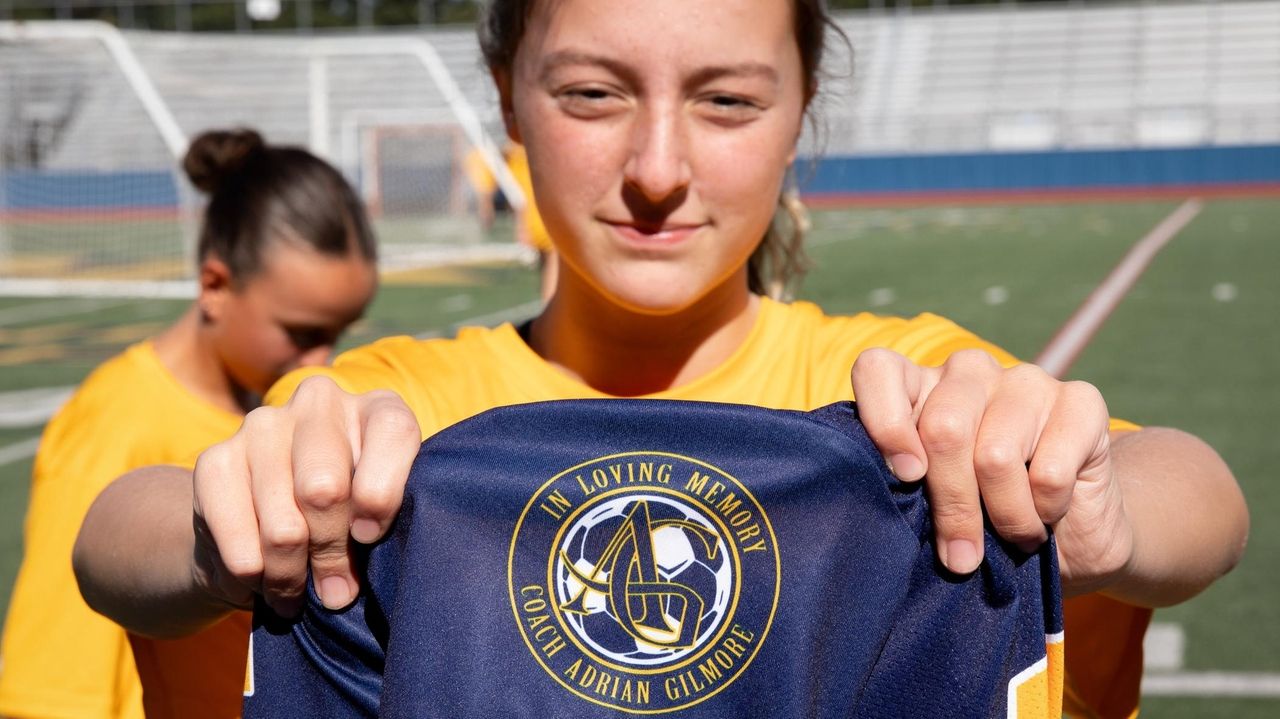 Adrian Gilmore's legacy lives on for Shoreham-Wading River girls soccer ...