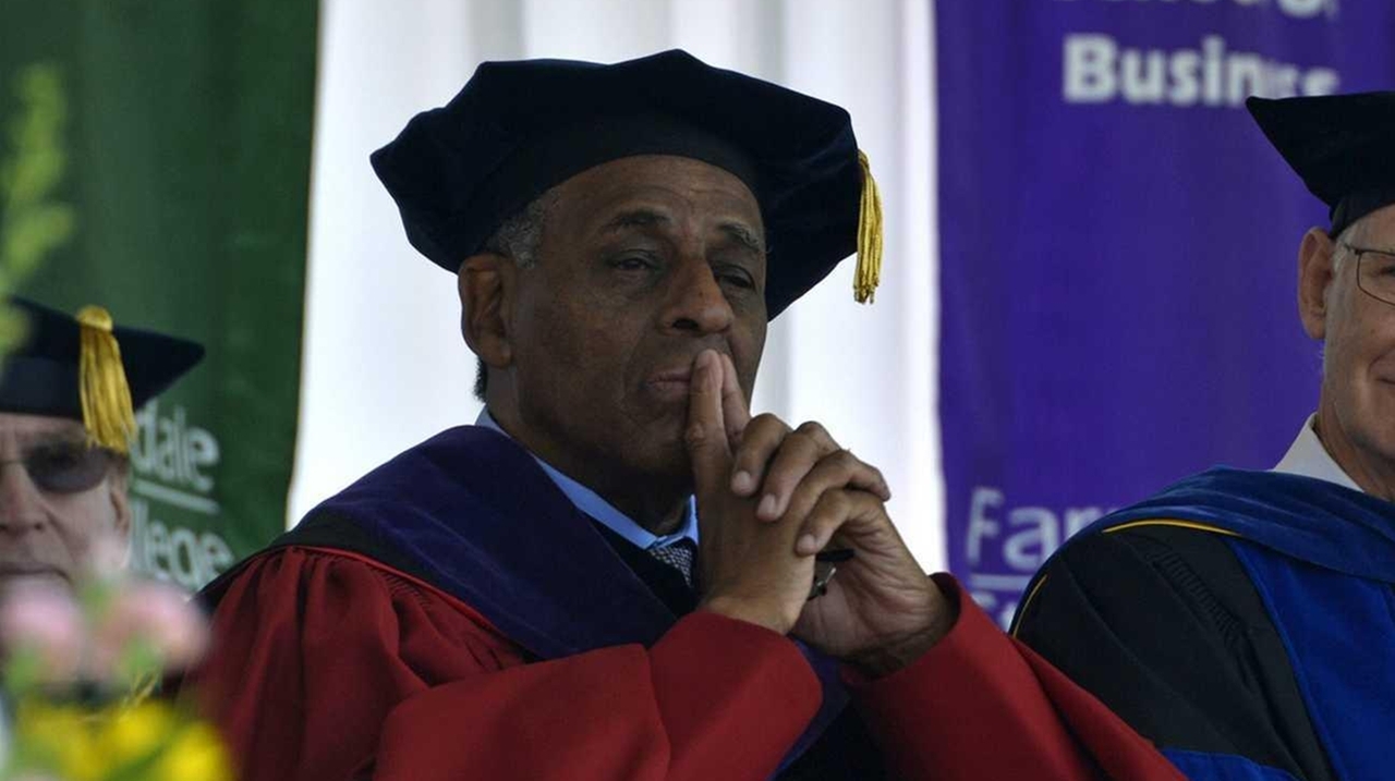 SUNY administration building named for H. Carl McCall - Newsday