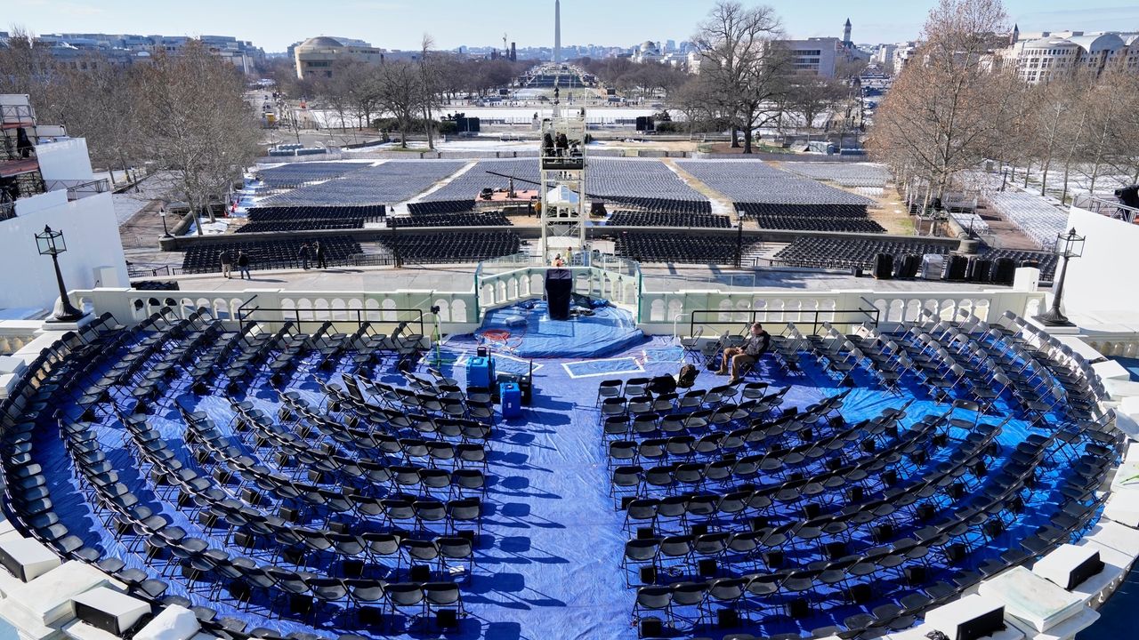 The inauguration is moving indoors. Here's what to know about the ...