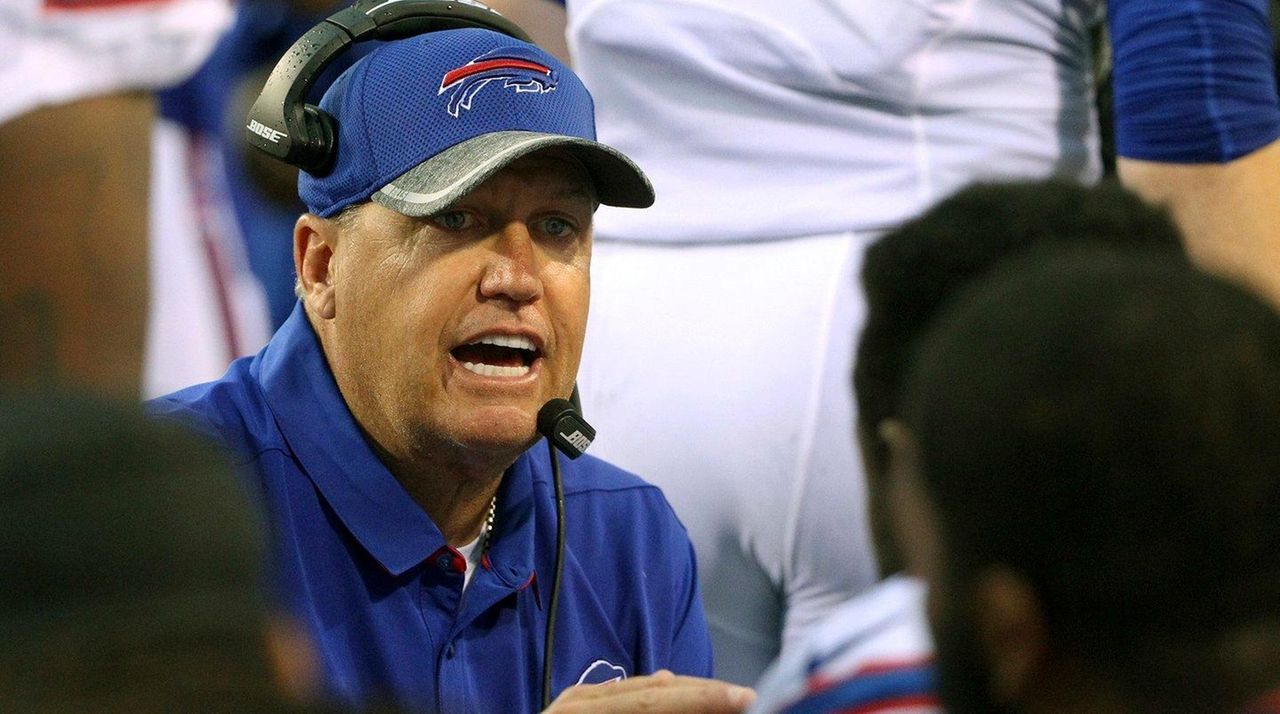 Rex Ryan all business in 2nd year with Bills - Newsday