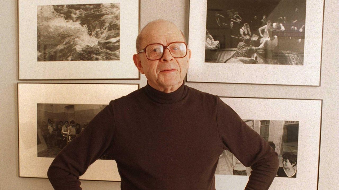 Arthur Leipzig, famed NYC street photographer, dead at 96 - Newsday