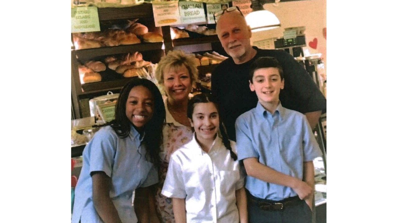 At Front Street Bakery, there is a line for treats - Newsday