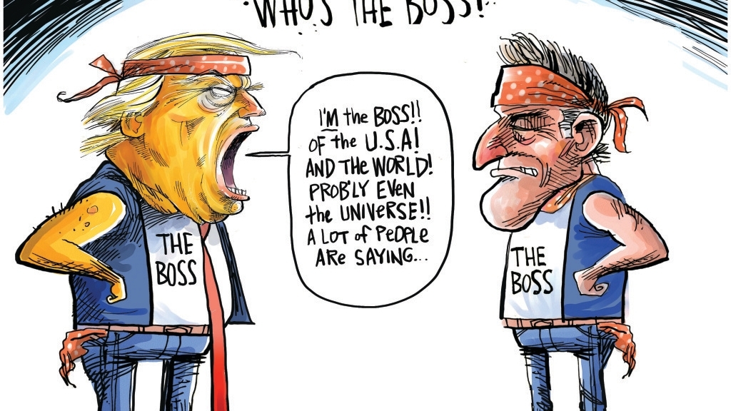 Latest Trump cartoons - Newsday
