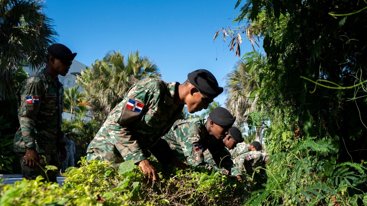 Authorities in the Dominican Republic search for a missing American ...