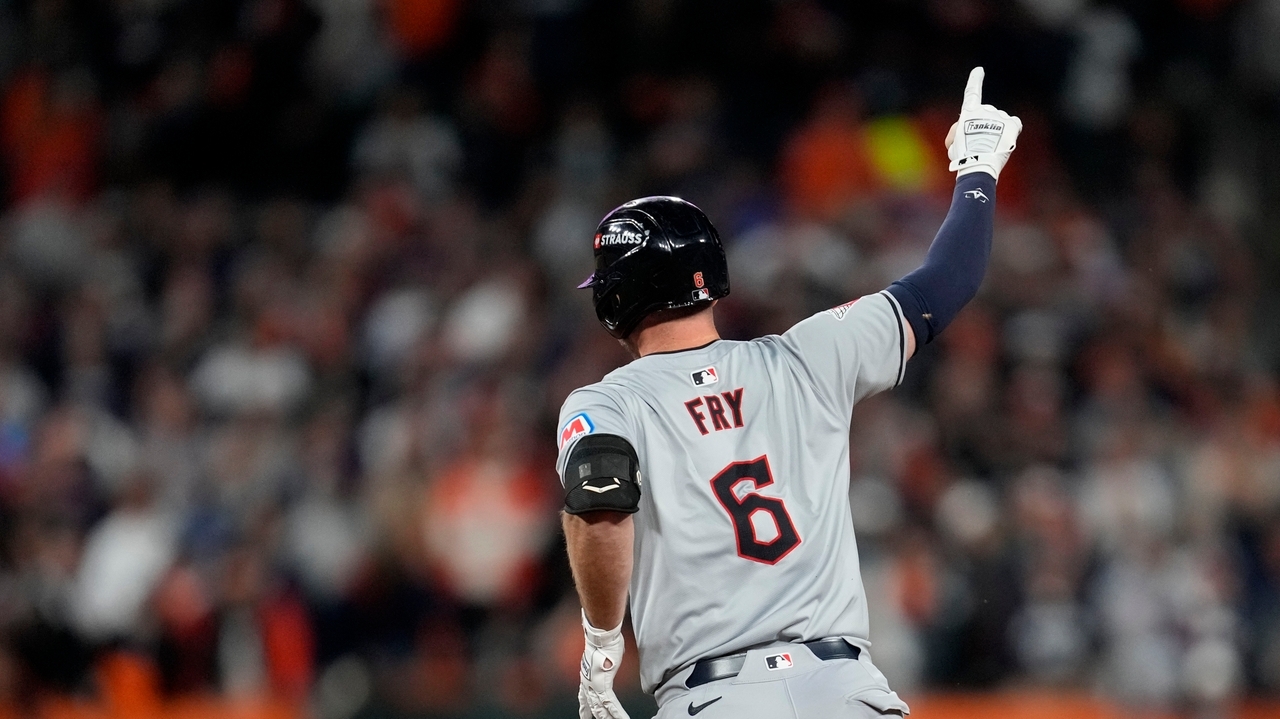 David Fry's HR and run-scoring bunt help Guardians beat Tigers 5-4 ...