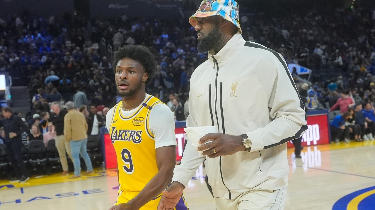 Ken Griffey Sr. and Jr. will be at Lakers' opener, hoping to see LeBron ...