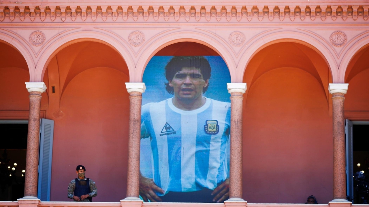 Court allows transfer of soccer great Diego Maradona's remains to ...