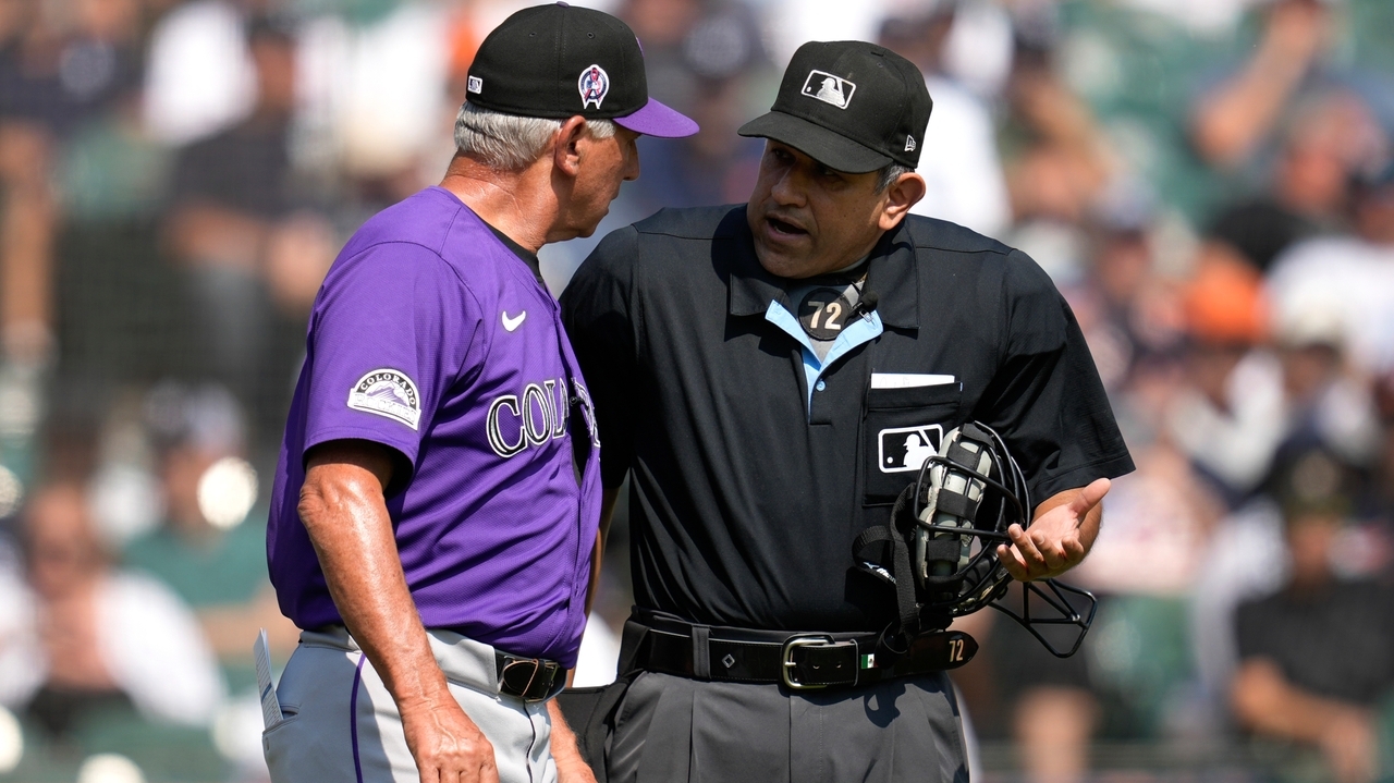 Iassogna, Márquez, Miller and Porter will be the umpire crew chiefs for ...