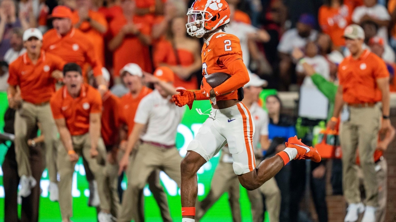 Ravens pick Clemson CB Nate Wiggins in the first round, adding depth ...