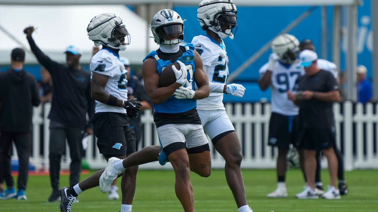 Panthers focused on commitment to running game under new head coach ...