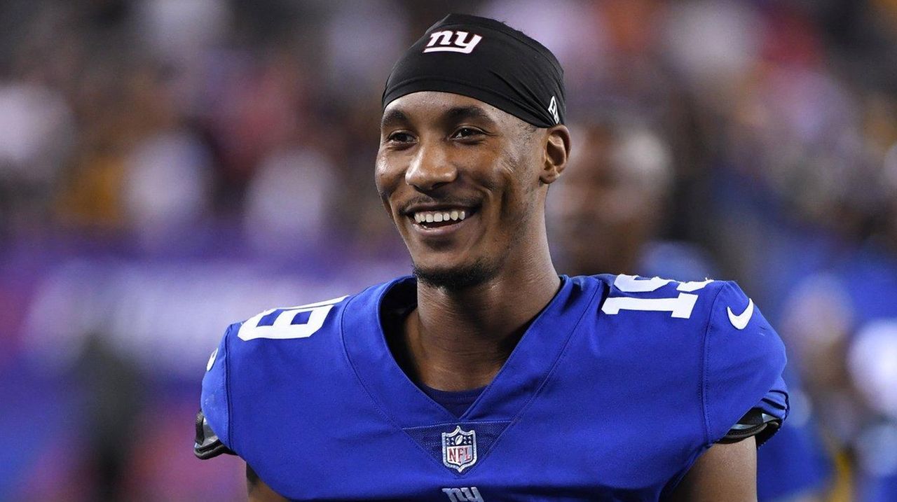 Could Travis Rudolph become Giants’ latest Victor Cruz tale? - Newsday