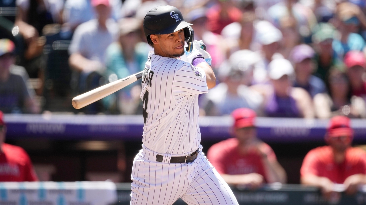 Tovar and Gomber lead Rockies past Angels 4-3 a day after being beaten ...