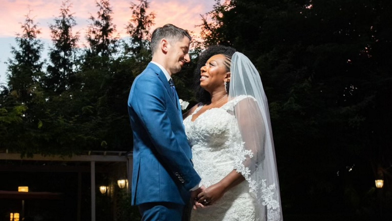 I Do!: Sheree Rawlins and Eugene Van Lith of Brentwood - Newsday