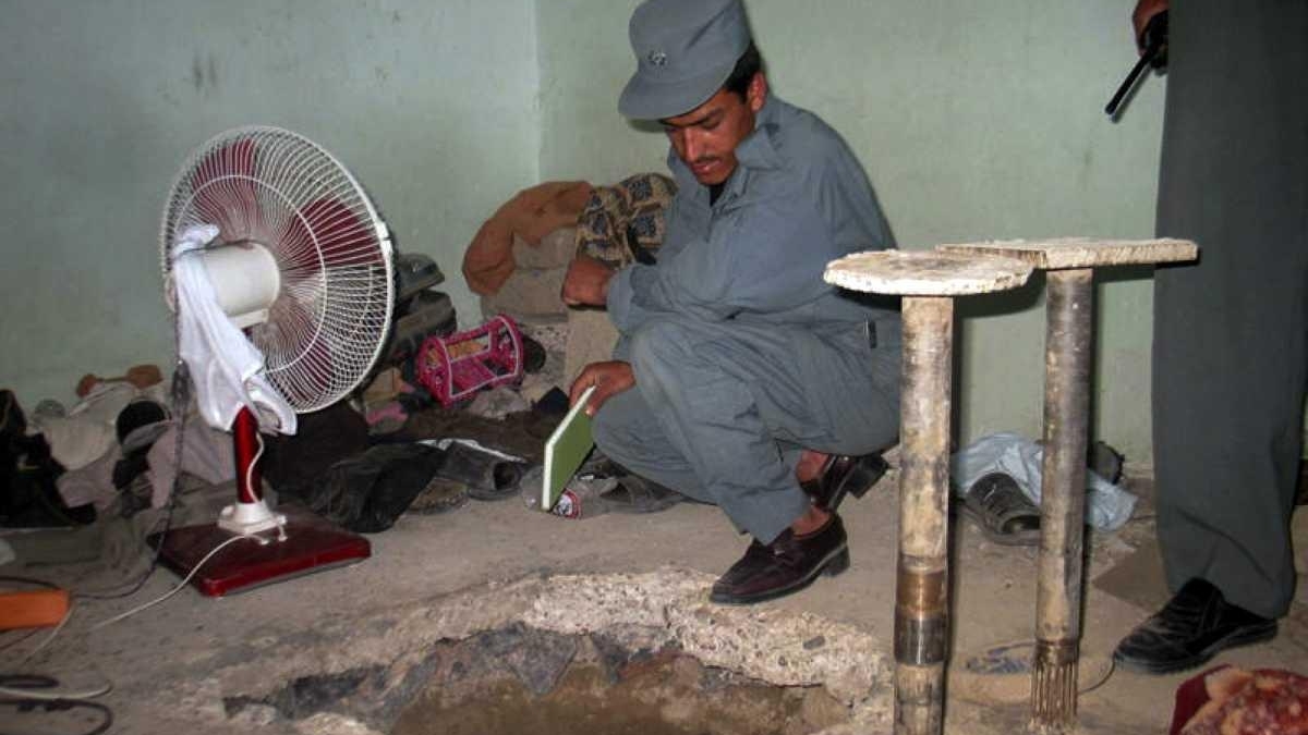 Taliban orchestrates massive prison break - Newsday