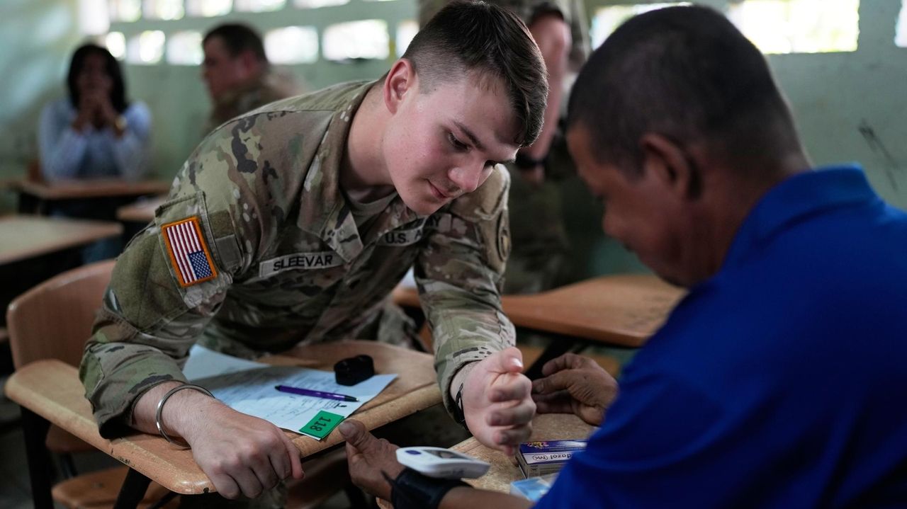 FACT FOCUS: Trump credited with rising military recruitment. Growth ...