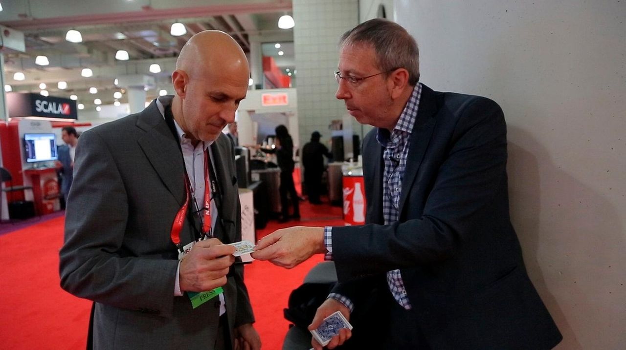 Seth Kramer practices magic that’s good for business - Newsday