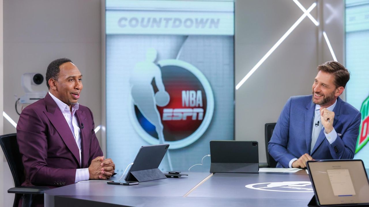 The new but familiar faces of ESPN's 'NBA Countdown' - Newsday