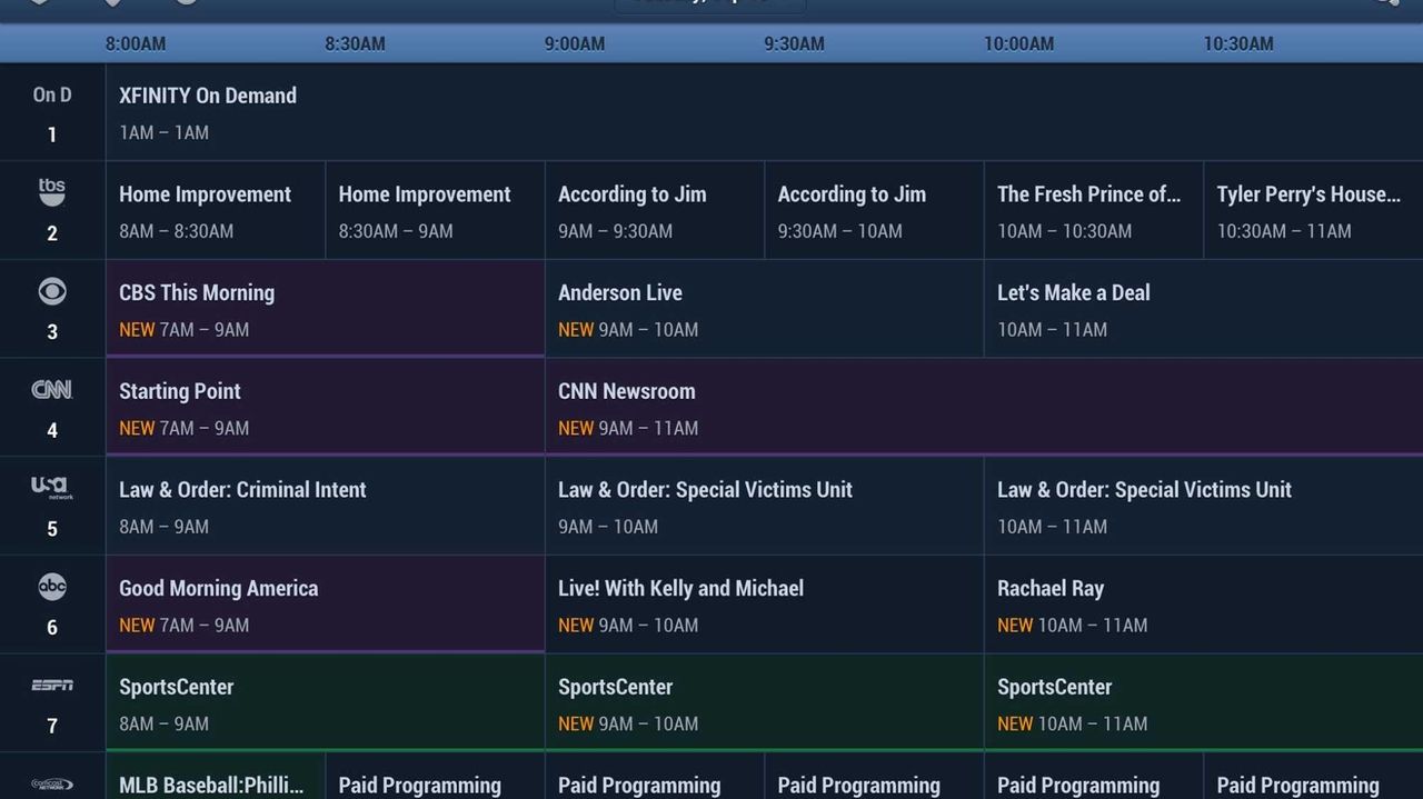 Review: TV Guide app impressive, but could be more - Newsday