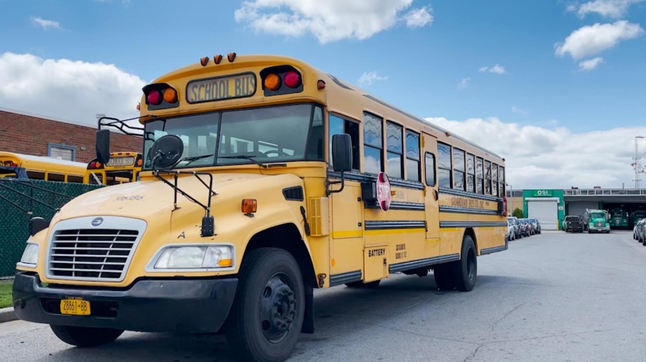 Nassau school bus camera program could launch by fall - Newsday
