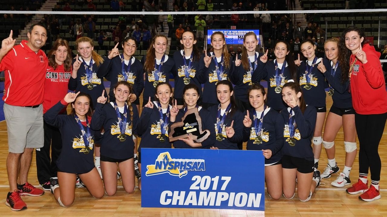 Girls volleyball state tournament: Connetquot - Newsday