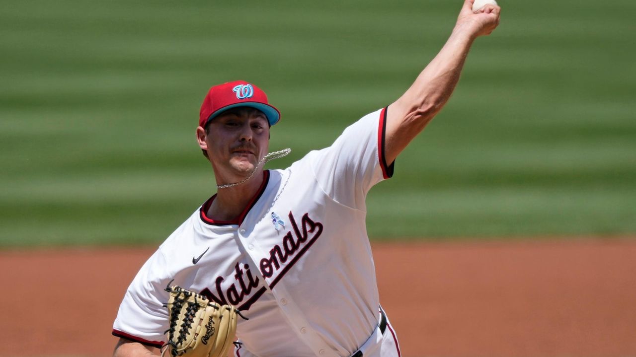 Jacob Young, Lane Thomas homer as Nationals complete sweep of Marlins ...