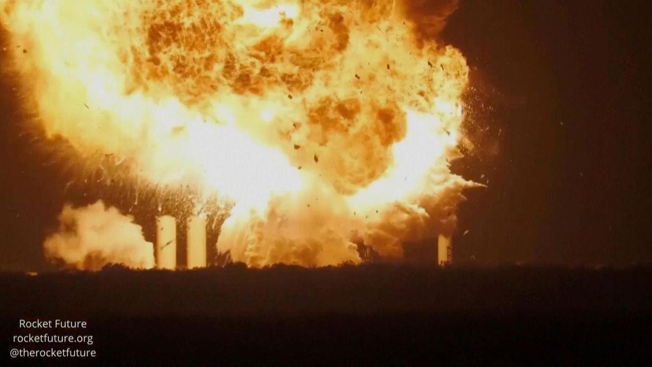 SpaceX rocket being tested in Texas explodes, but no injuries reported ...