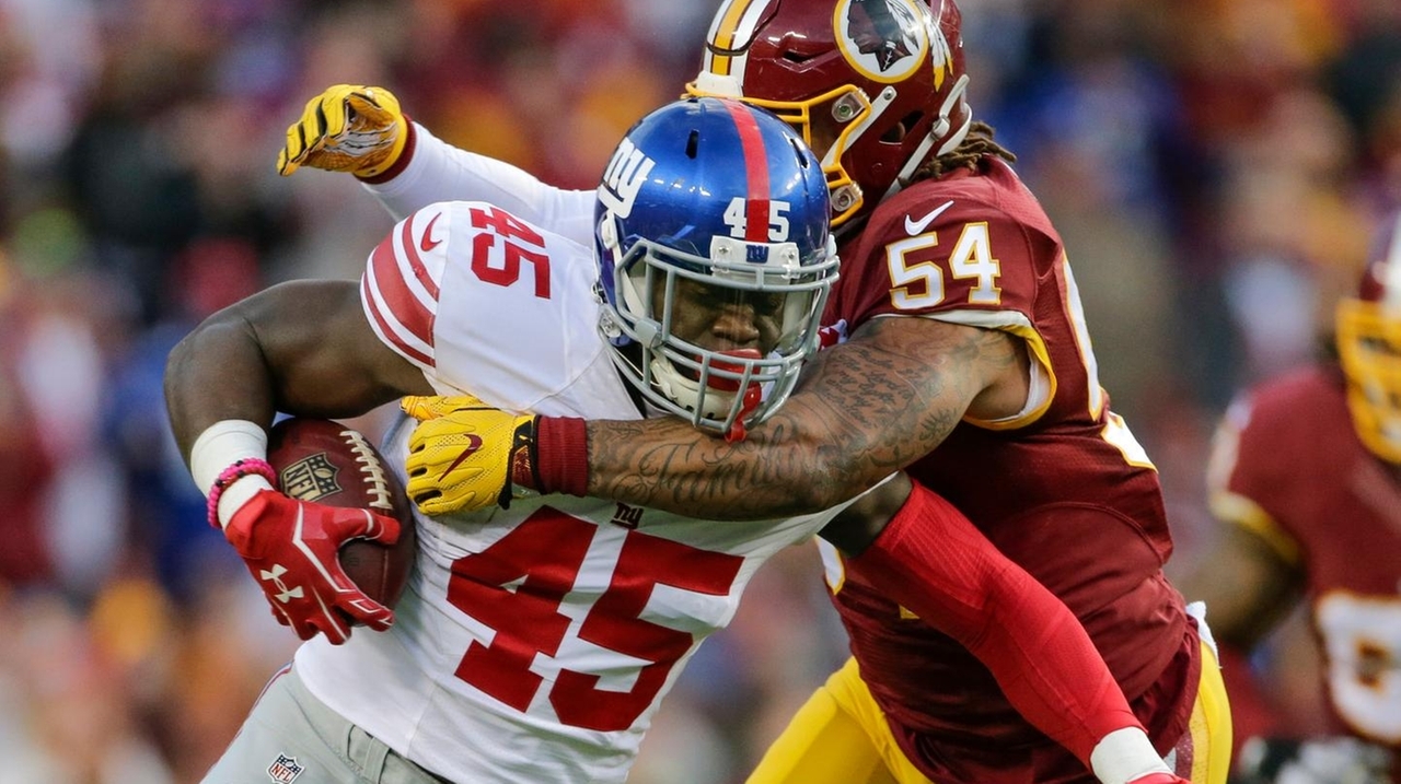 Will Tye embraces underdog role in fight for Giants job - Newsday