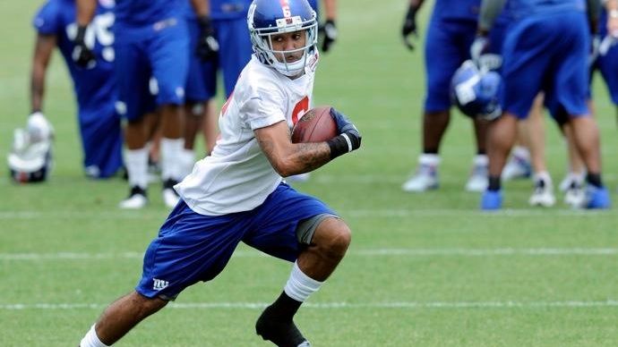 Giants' free-agent wide receiver Brandon Collins suspended - Newsday