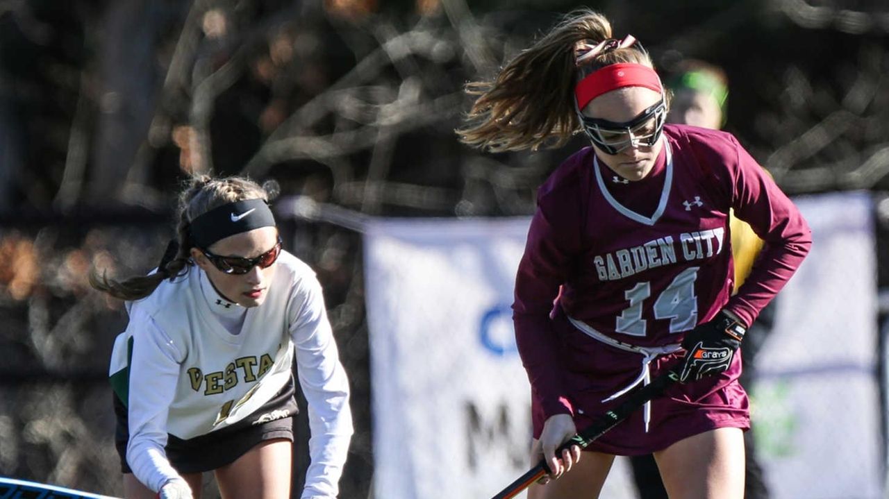 Heaney scores twice as Garden City advances to state Class B final ...