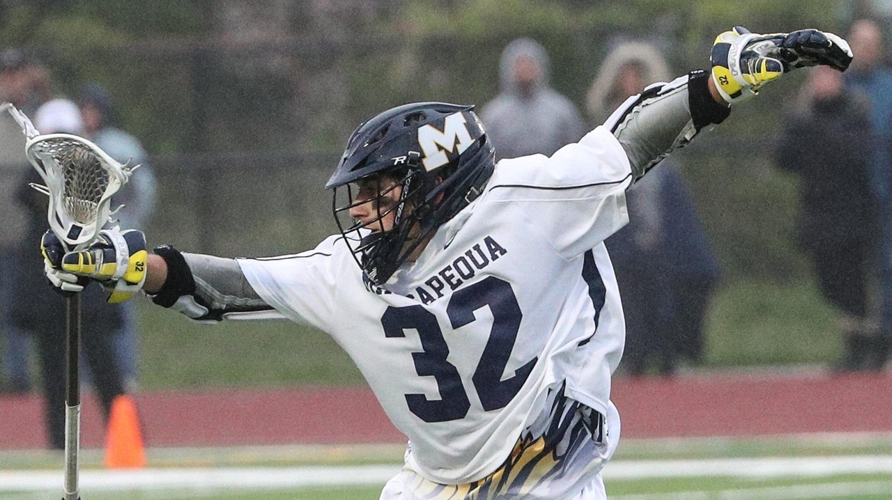 Sam Lutfi continues hot streak, powers Massapequa past Syosset - Newsday