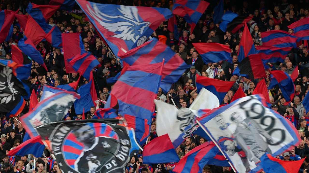 Crystal Palace fans take their feud with UEFA all the way to Conference ...