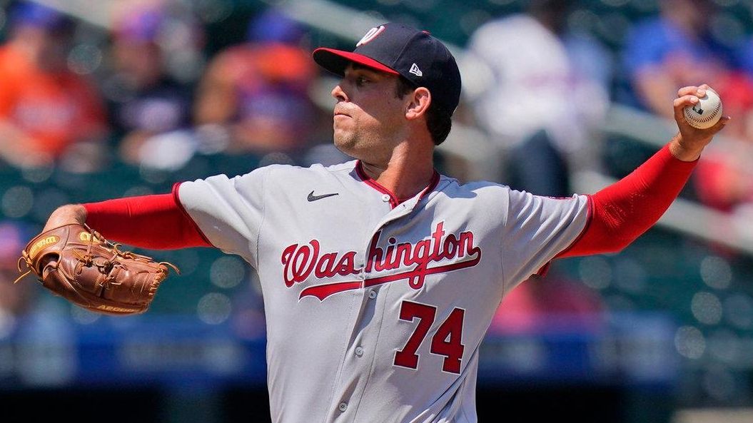 Nationals pitcher Sean Nolin's long road back takes him near where it ...