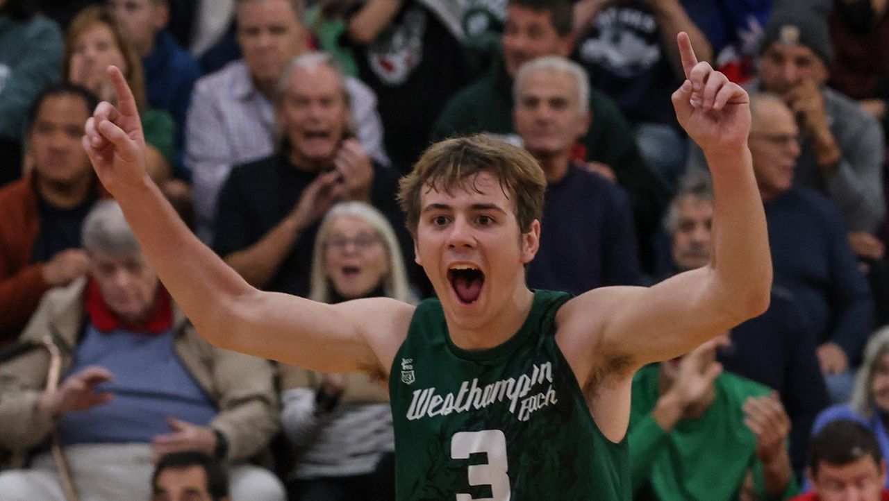 Athlete of the Week is Westhampton boys volleyball's Seth Terry - Newsday