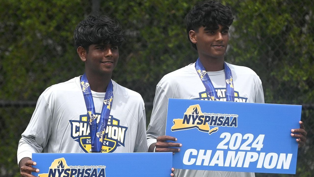 State boys tennis championships - Newsday