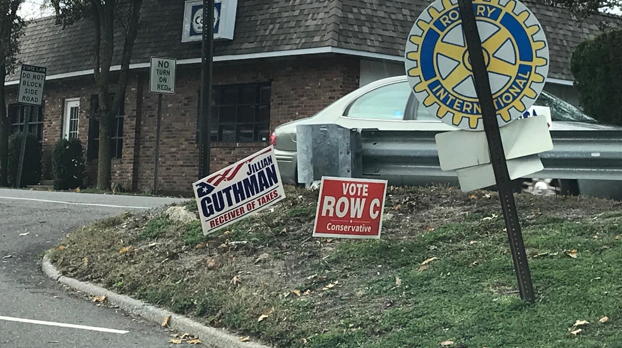 The 2019 election is over. Please take away the signs. - Newsday